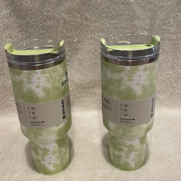 Stanley | Dining | One Stanley X Target 4oz Quencher H20 Citron V2 Tie ...